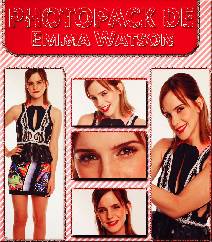 Photopack Emma Watson 8 by isabelazero16 on DeviantArt
