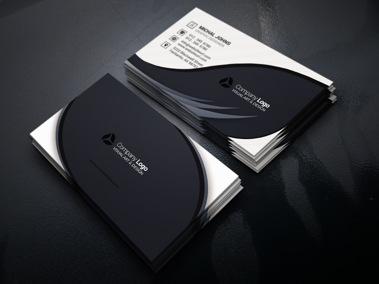 Psd Business Card by mream on DeviantArt