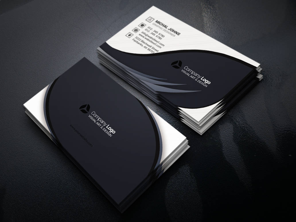 Psd Business Card by mream on DeviantArt