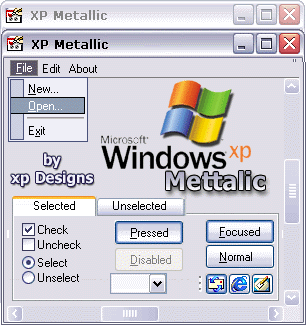 XP Metallic by xpdesigns on DeviantArt
