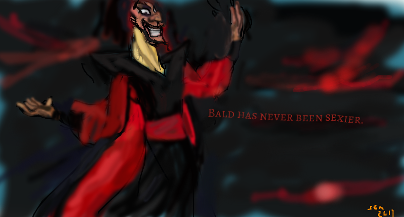 Bald Jafar by XbinaryBrwnfanartist on DeviantArt