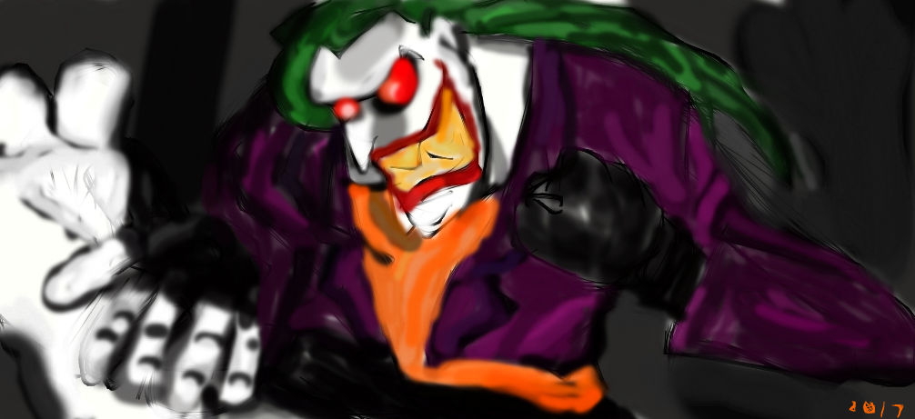 Joker - the Batman by XbinaryBrwnfanartist on DeviantArt