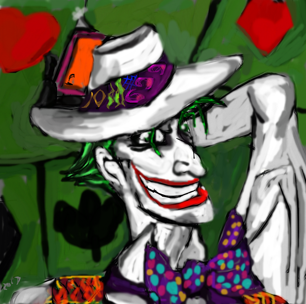 Joker anime style by XbinaryBrwnfanartist on DeviantArt