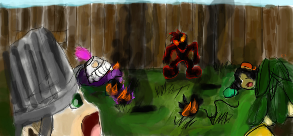 KND - the shadow by XbinaryBrwnfanartist on DeviantArt