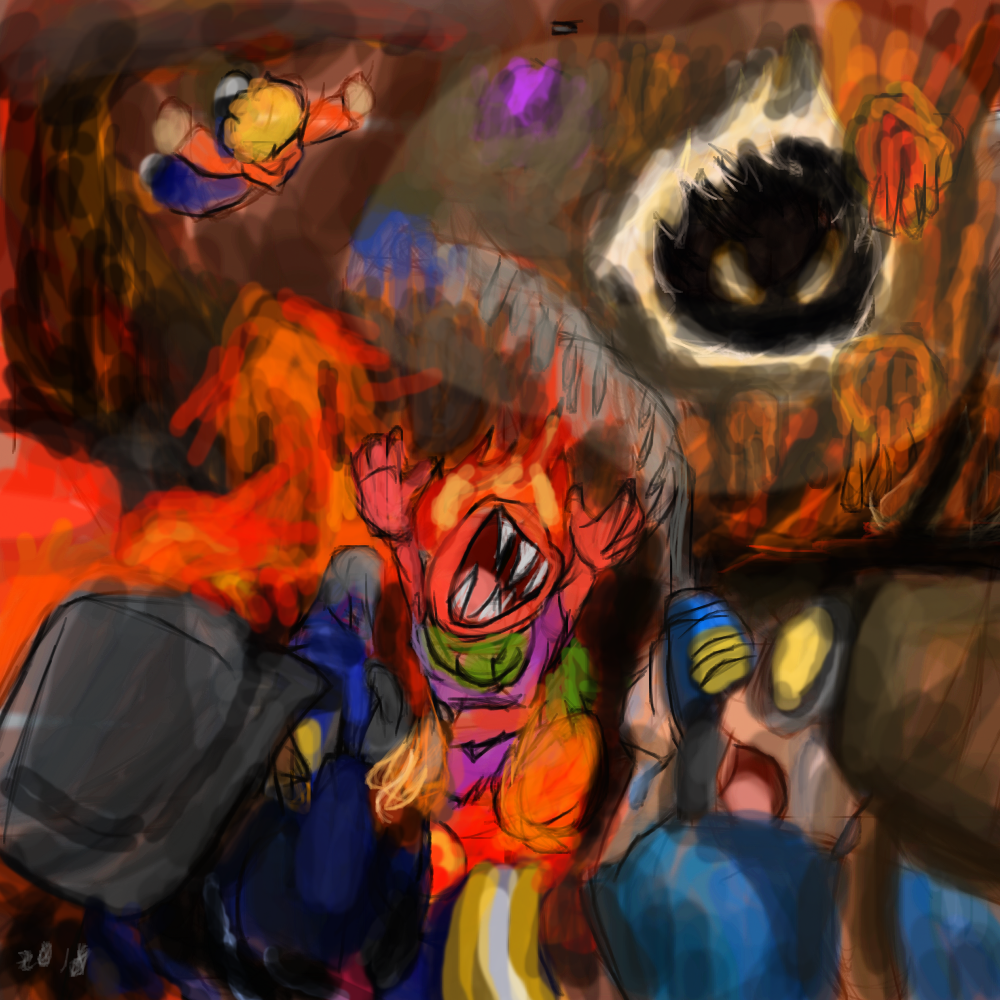 KND - Alliance of Darkness 2 by XbinaryBrwnfanartist on DeviantArt