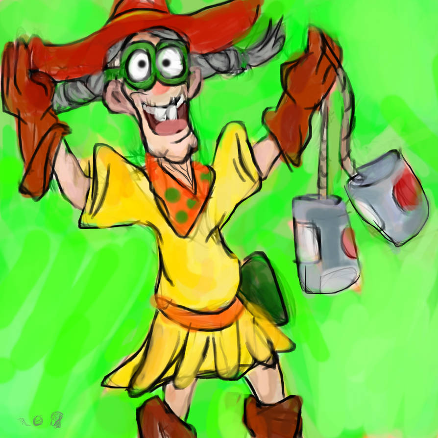 KND - Lasso Lass by XbinaryBrwnfanartist on DeviantArt