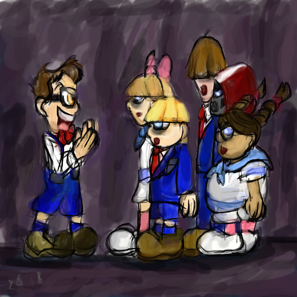 KND - Ben and DCFDTL - new friends by XbinaryBrwnfanartist on DeviantArt