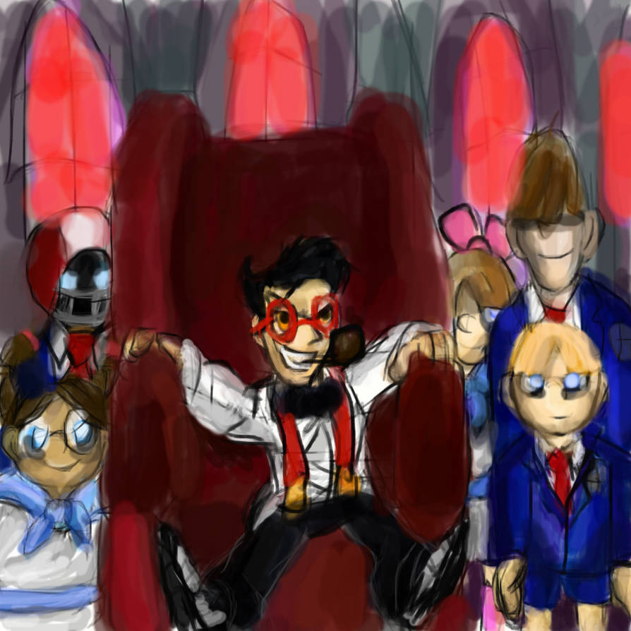 KND - Ben and DCFDTL - Early fatherhood by XbinaryBrwnfanartist on ...