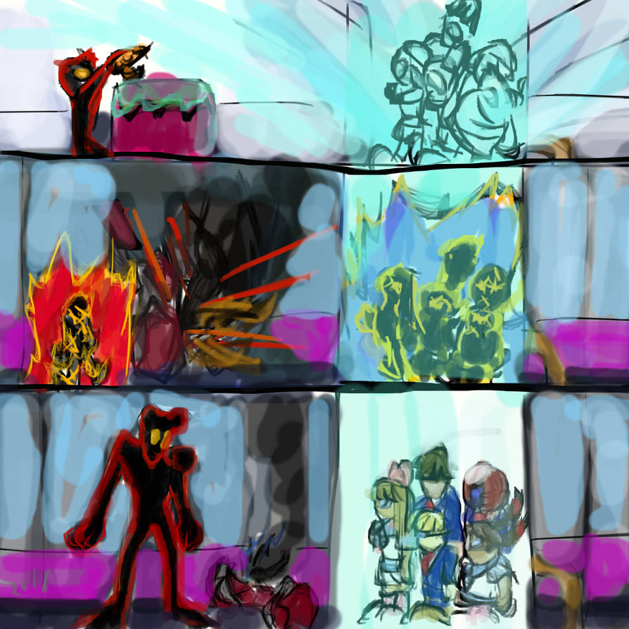 Delightfulization/age freeze, Adultification by XbinaryBrwnfanartist on ...