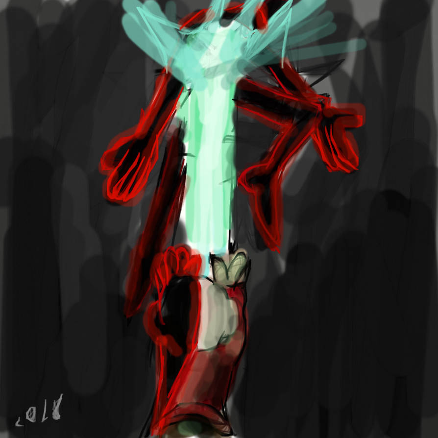 KND - Numbuh 1 vs. Father 3 by XbinaryBrwnfanartist on DeviantArt