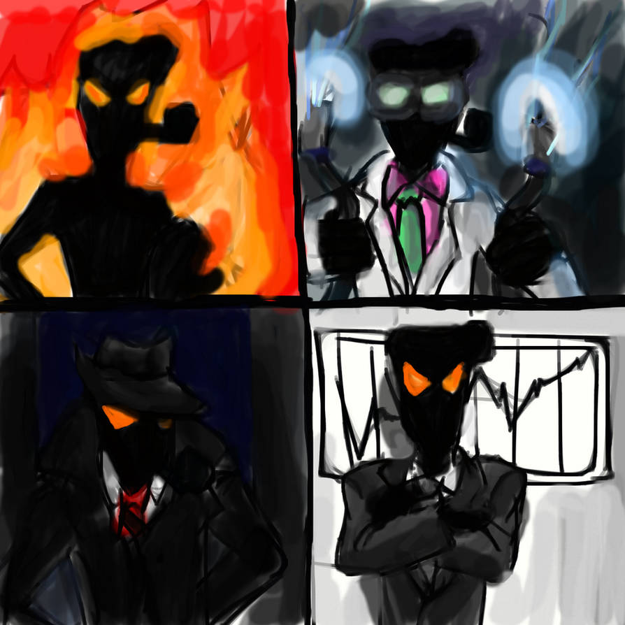 KND - Father - Well-rounded evil by XbinaryBrwnfanartist on DeviantArt