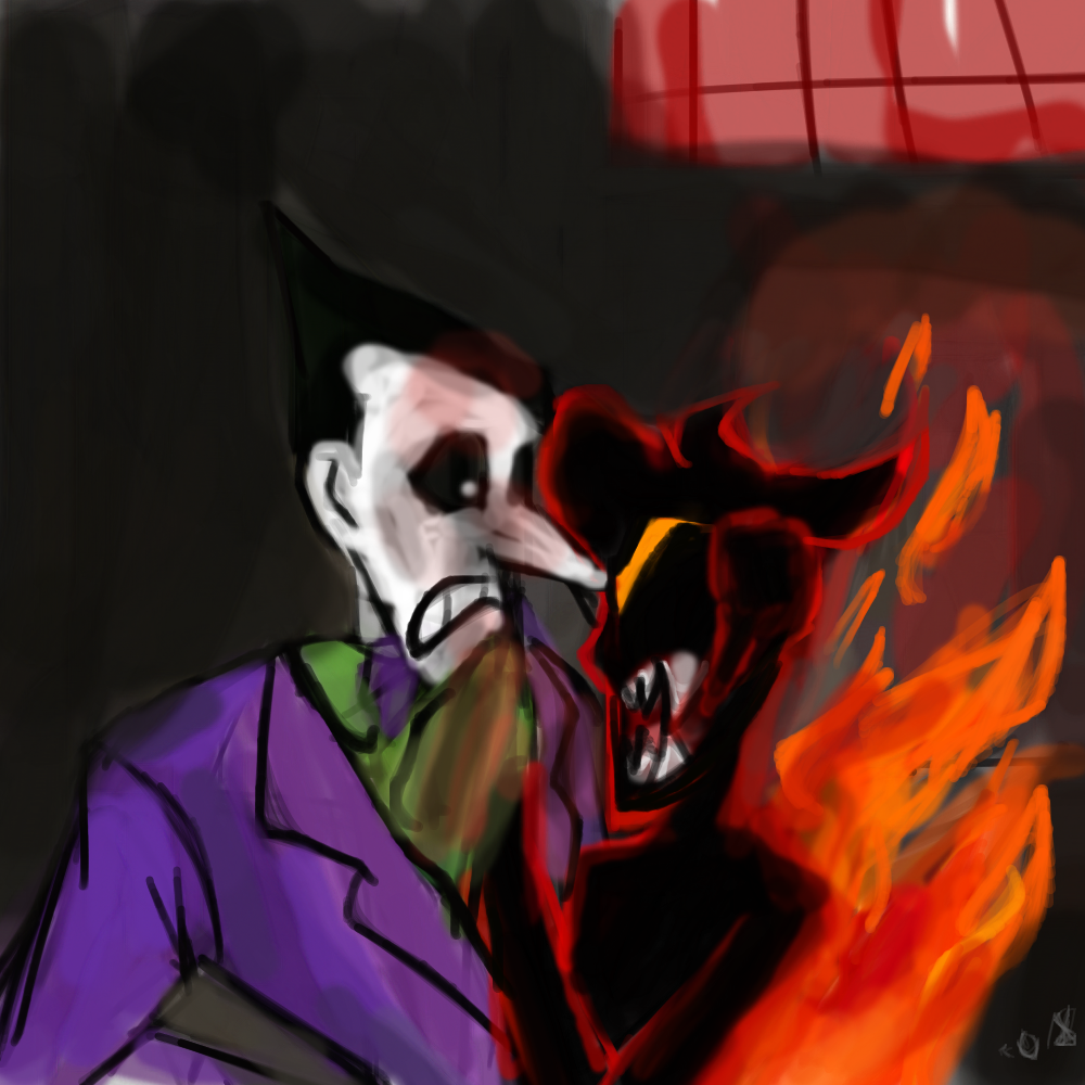 Joker's story about his childhood by XbinaryBrwnfanartist on DeviantArt