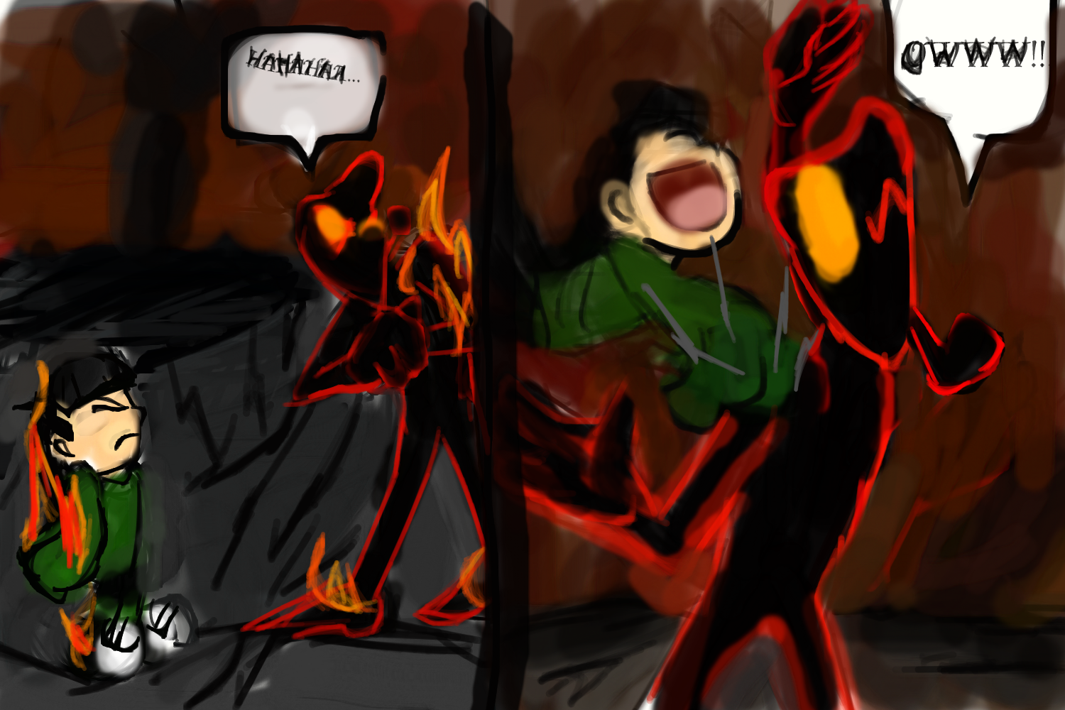 KND - Father vs. Numbuh 3 - Pinch - end by XbinaryBrwnfanartist on ...