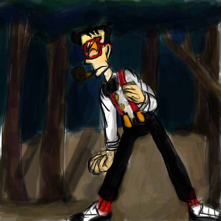 Internalized anger by XbinaryBrwnfanartist on DeviantArt