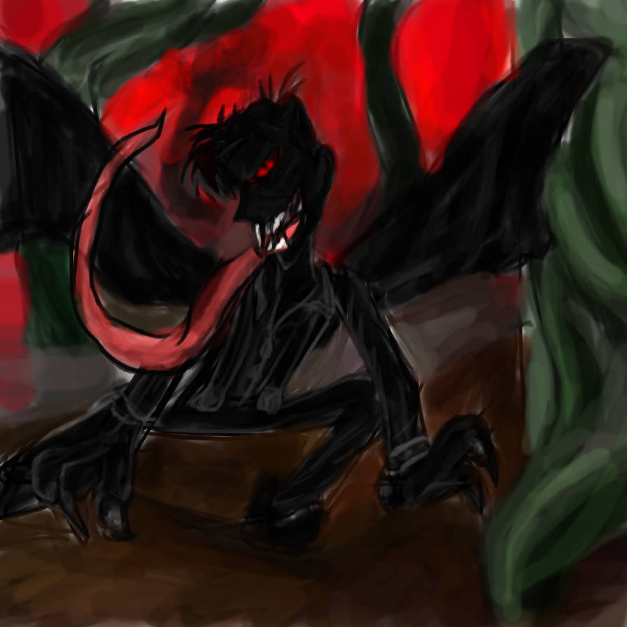 Father as an Aswang by XbinaryBrwnfanartist on DeviantArt