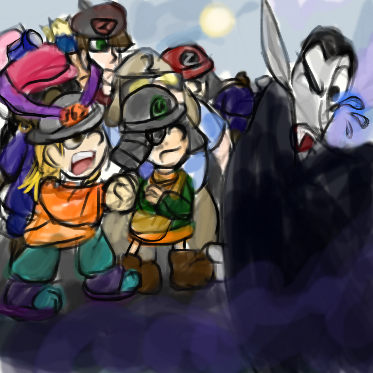 KND - night of a thousand spank-happy vampires 41 by ...