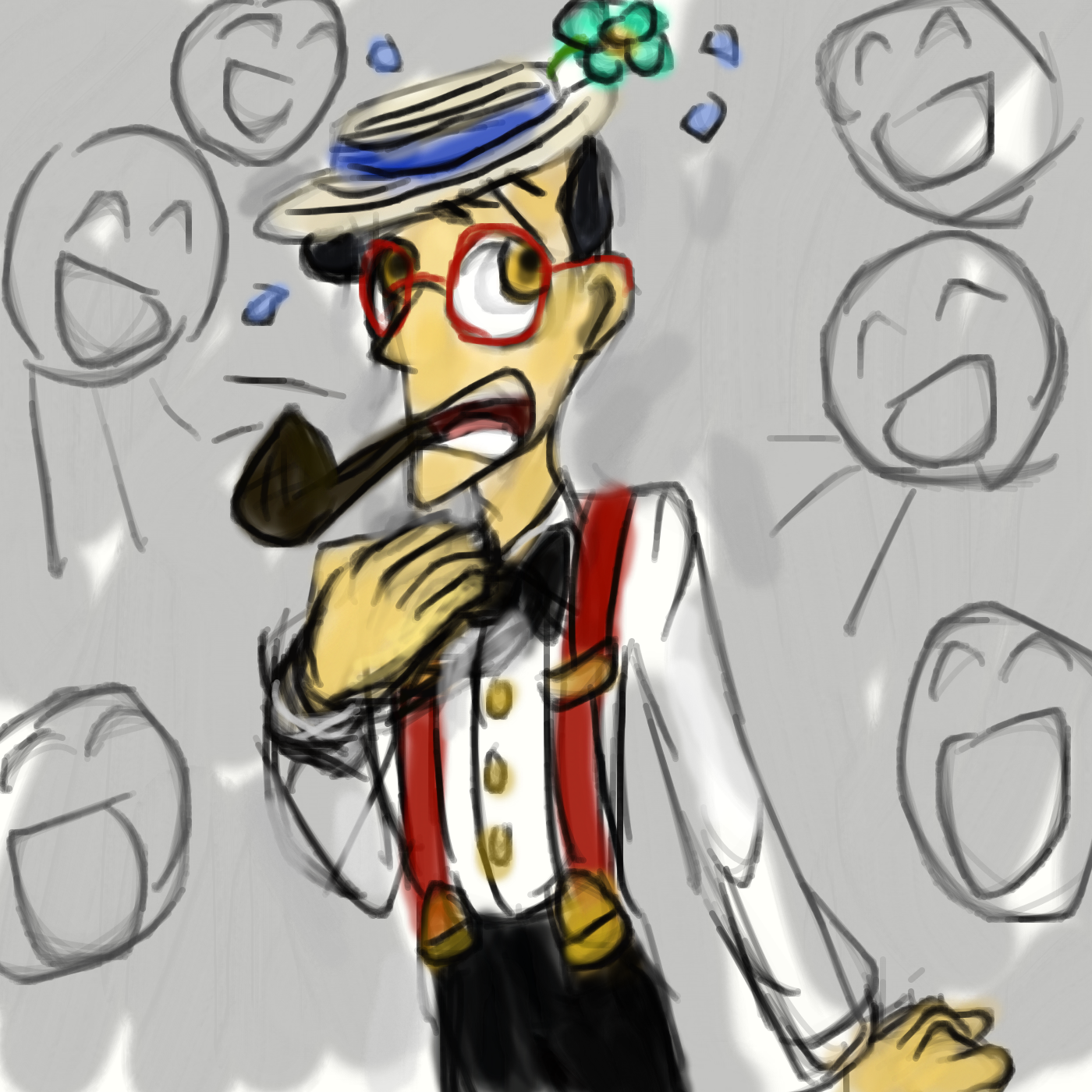 KND - Ben - tragically comic by XbinaryBrwnfanartist on DeviantArt