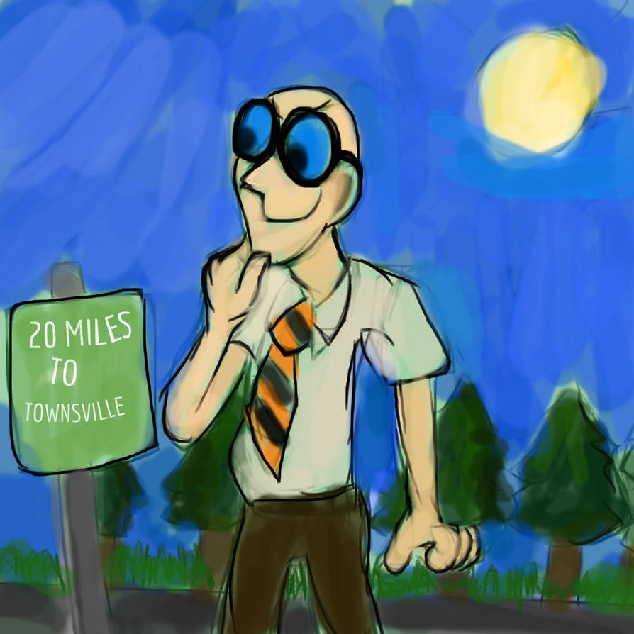 Dexter's lab/PPG -Average man 1 by XbinaryBrwnfanartist on DeviantArt