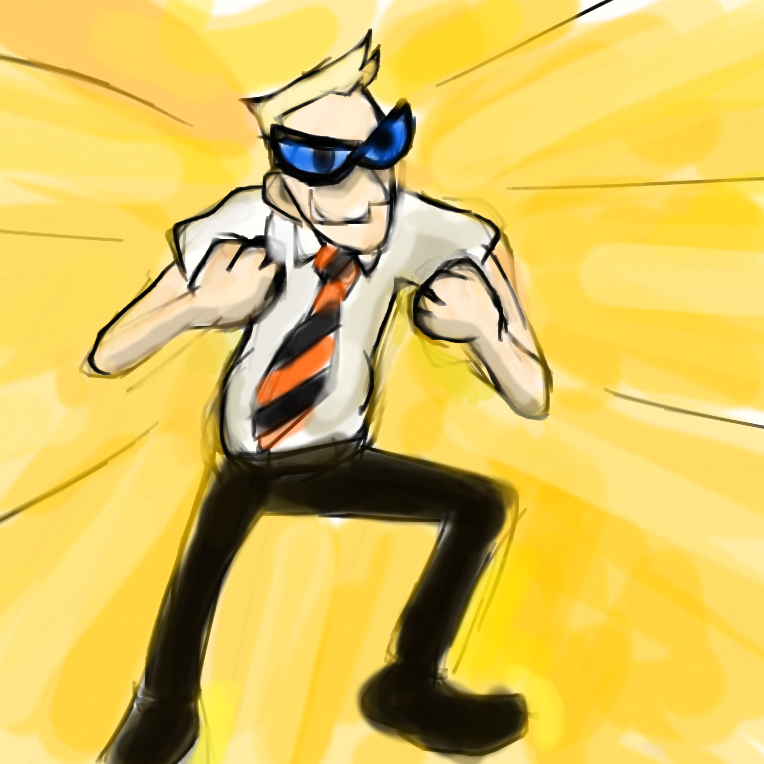 Dexter's lab/PPG - Average Man 6 by XbinaryBrwnfanartist on DeviantArt