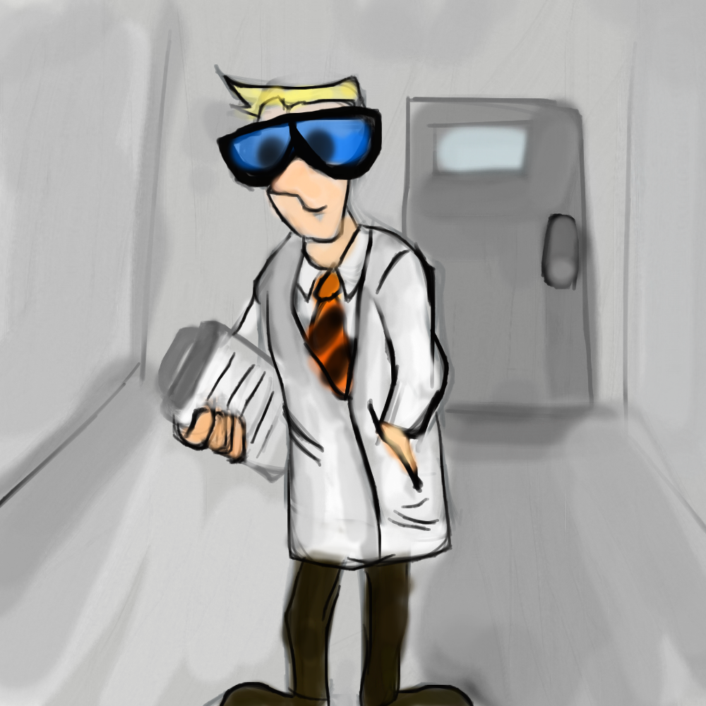 Dexter's Lab - Secretly a scientist by XbinaryBrwnfanartist on DeviantArt