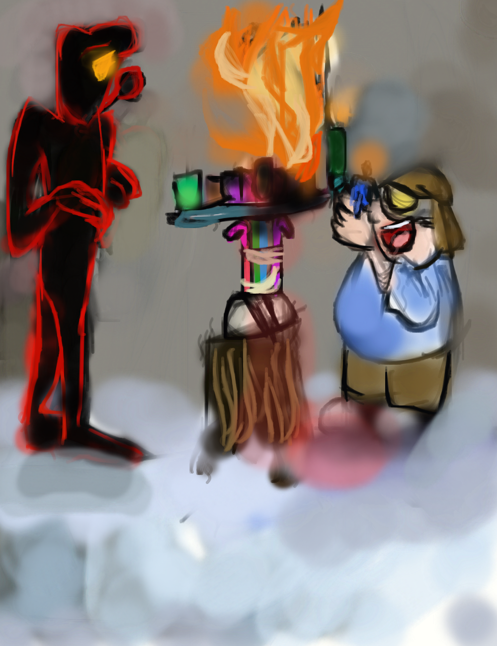 KND - common tradition by XbinaryBrwnfanartist on DeviantArt