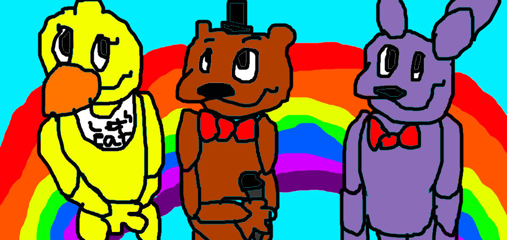 Cartoon five nights at freddys :D by Warriorpaintings3 on DeviantArt