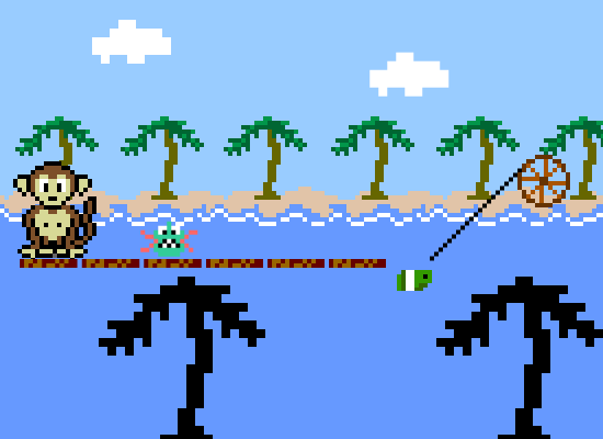 Pixel Monkey by mattfox on DeviantArt