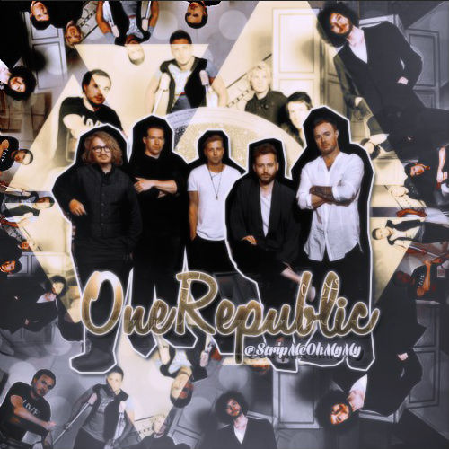 OneRepublic //001 Blend PSD by StripMeOhMyMy on DeviantArt