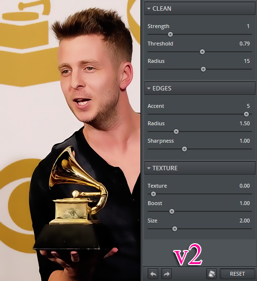 Topaz Labs//Topaz Clean 3 -My Settings by StripMeOhMyMy on DeviantArt