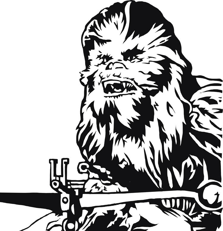 Chewbacca Vector by Swaptrick on DeviantArt