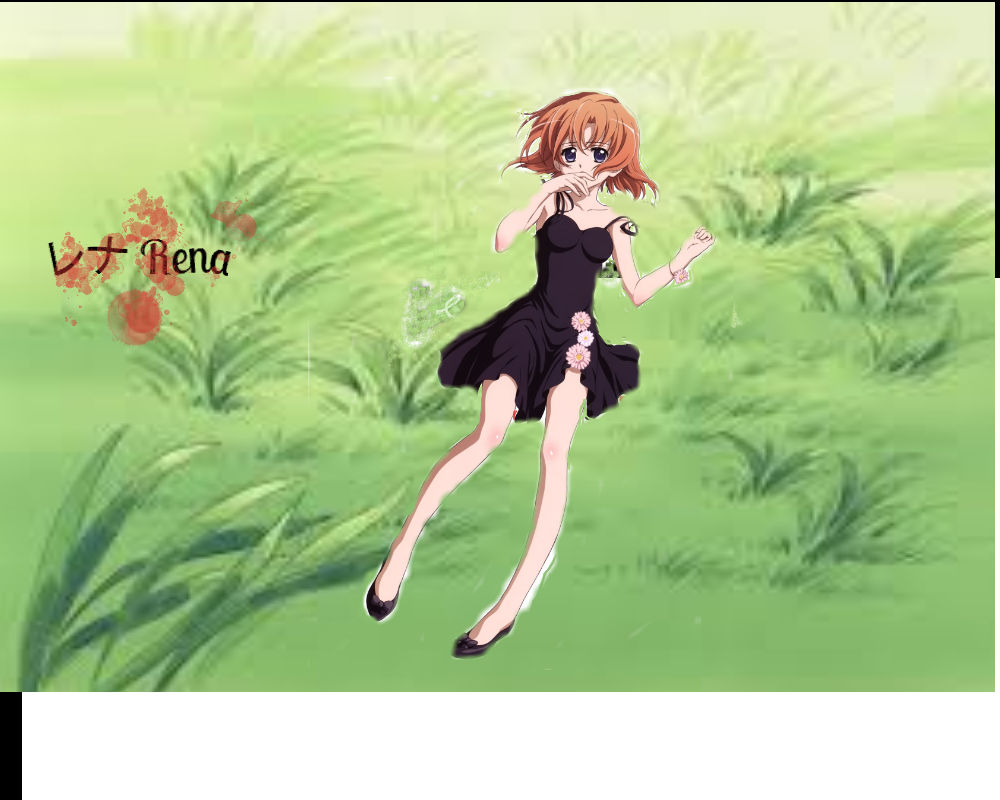 Rena on hill (fixed) by Tbirdthebeast on DeviantArt