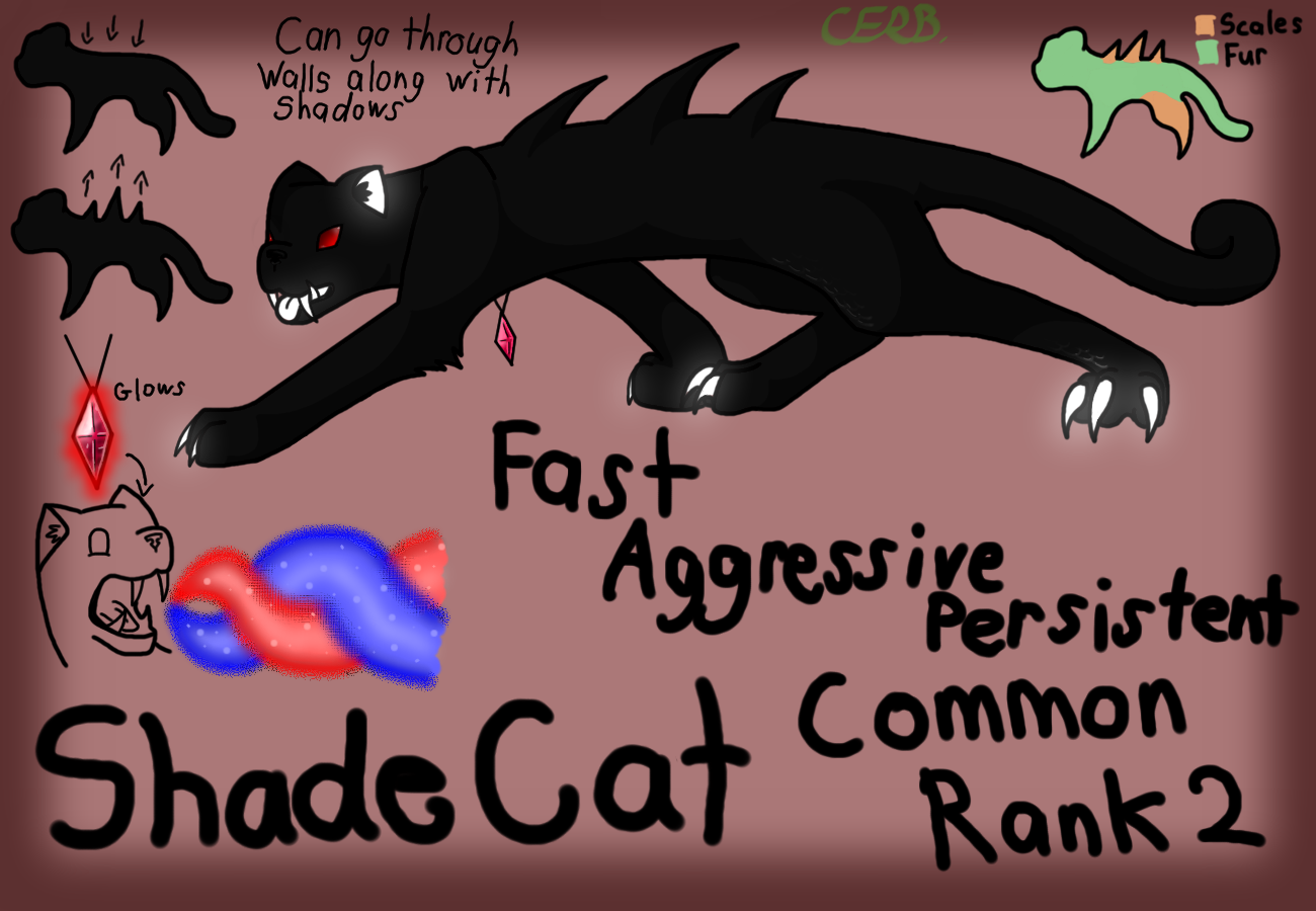 ShadeCat by CERBERUS253 on DeviantArt