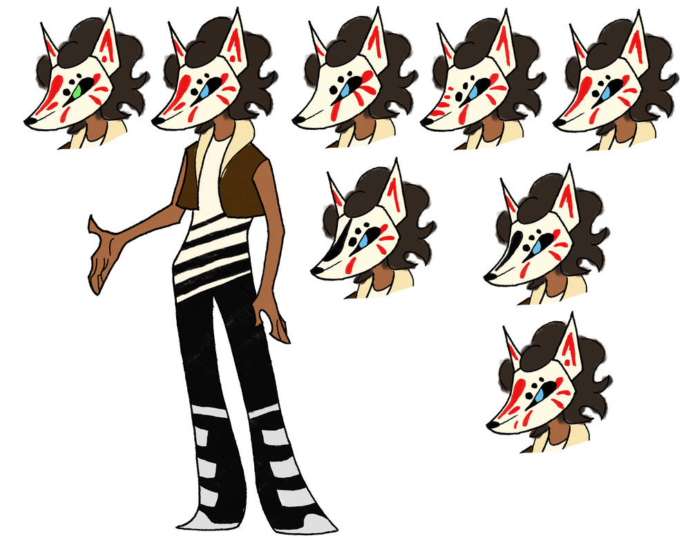 Fox-Face by CERBERUS253 on DeviantArt