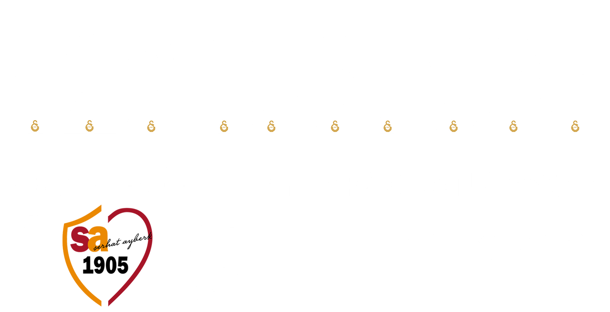 Galatasaray Font by srhtaybrk on DeviantArt
