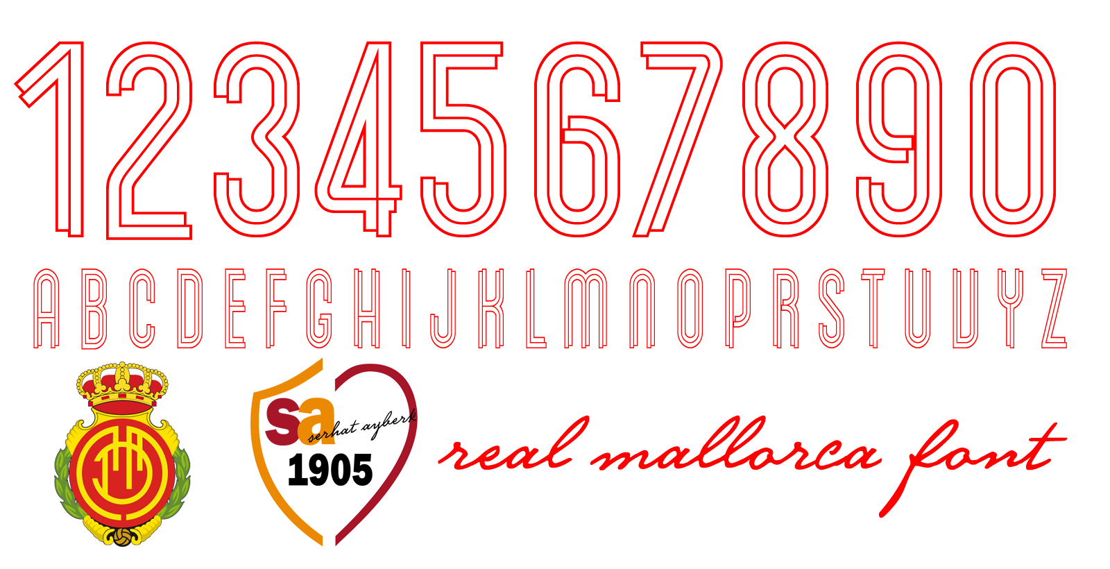 Real Mallorca Font by srhtaybrk on DeviantArt
