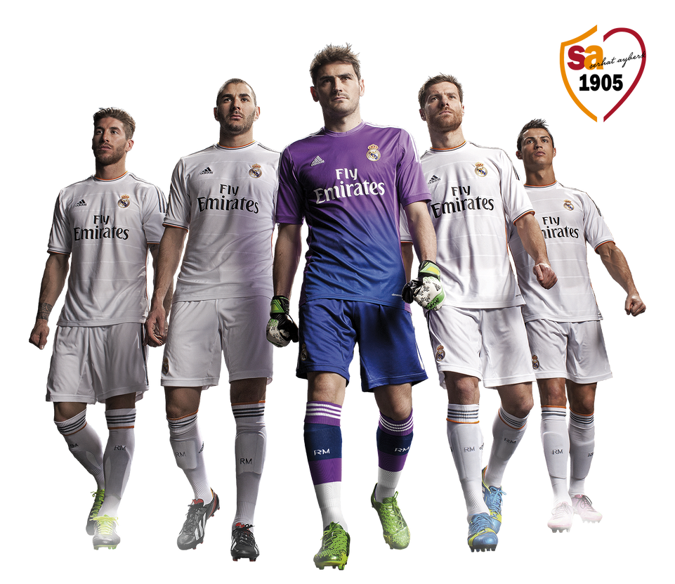 Real Madrid Render by srhtaybrk on DeviantArt