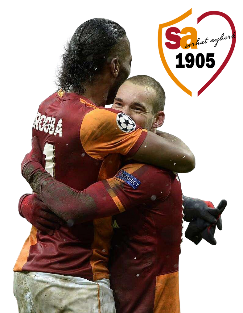 Drogba Sneijder Render by srhtaybrk on DeviantArt