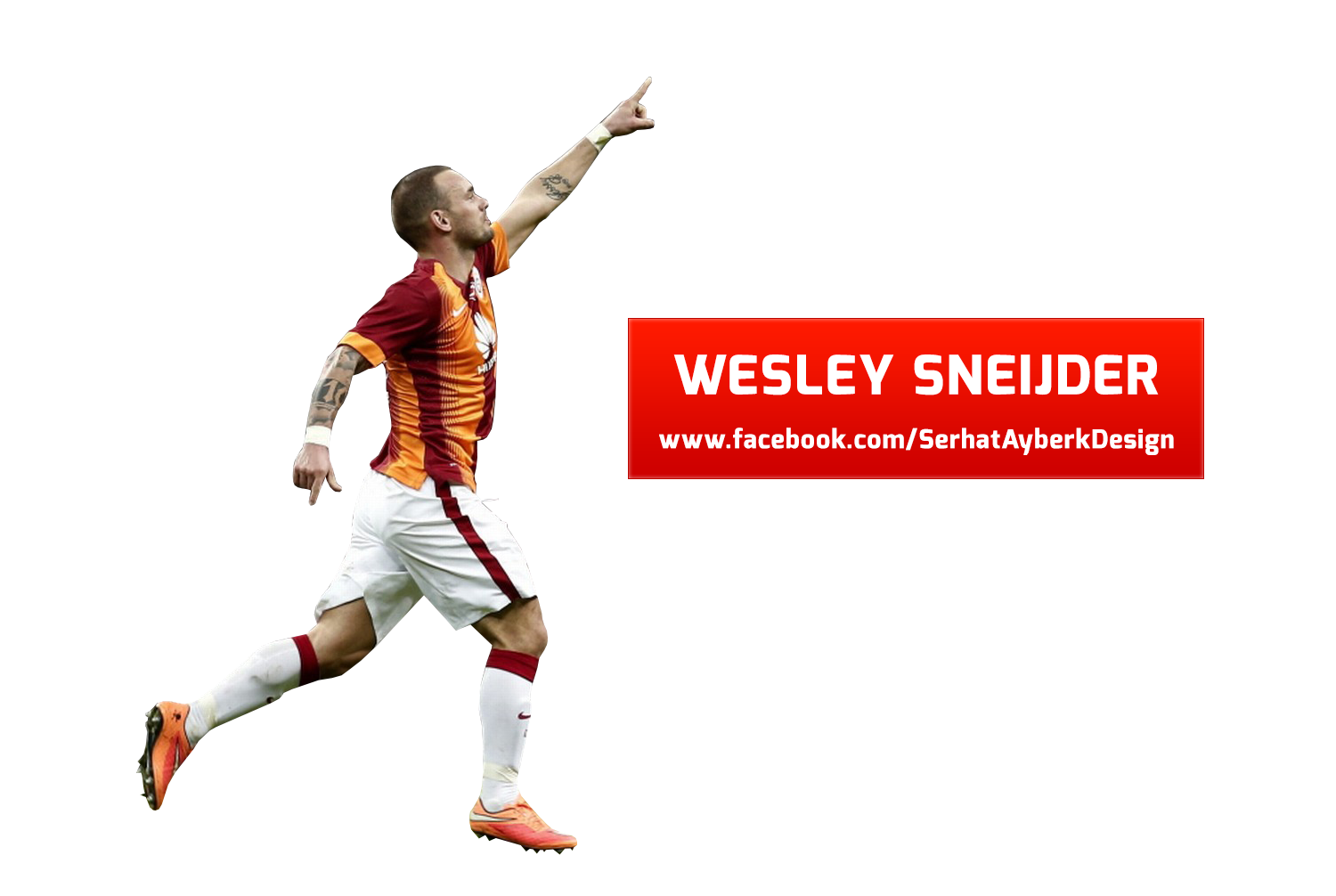 Wesley Sneijder Render by srhtaybrk on DeviantArt