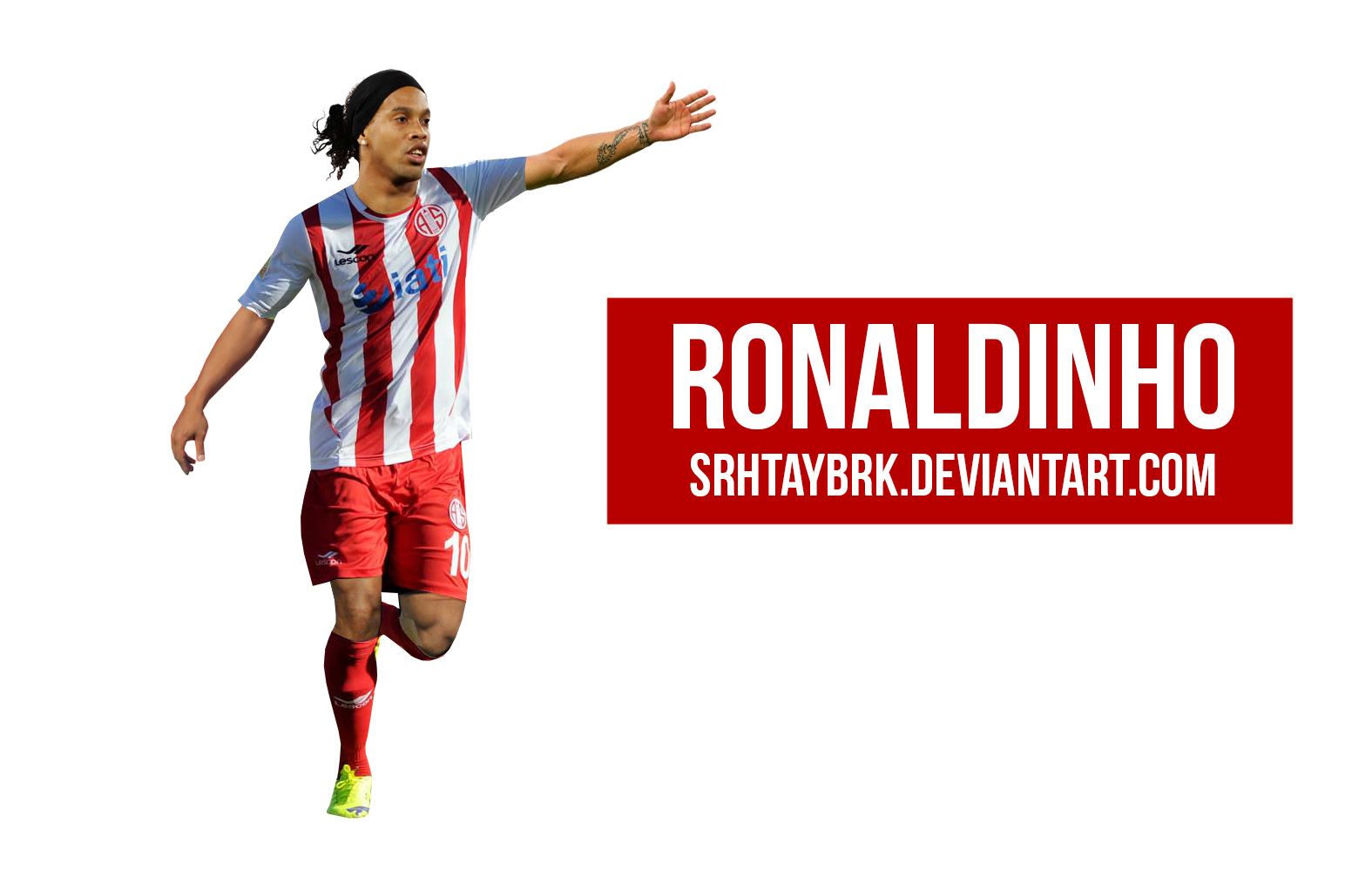 Ronaldinho Render by srhtaybrk on DeviantArt