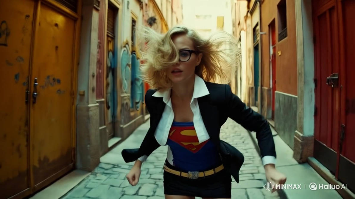 Kara turns Direction by justnorm on DeviantArt