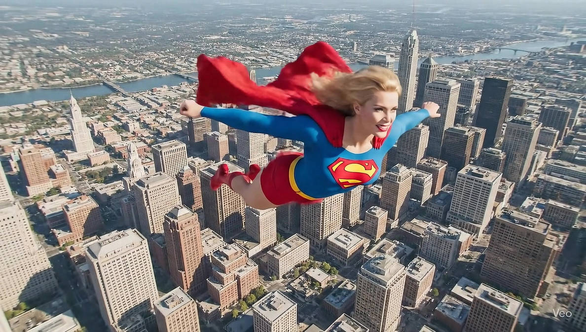 Flying Over the City by justnorm on DeviantArt
