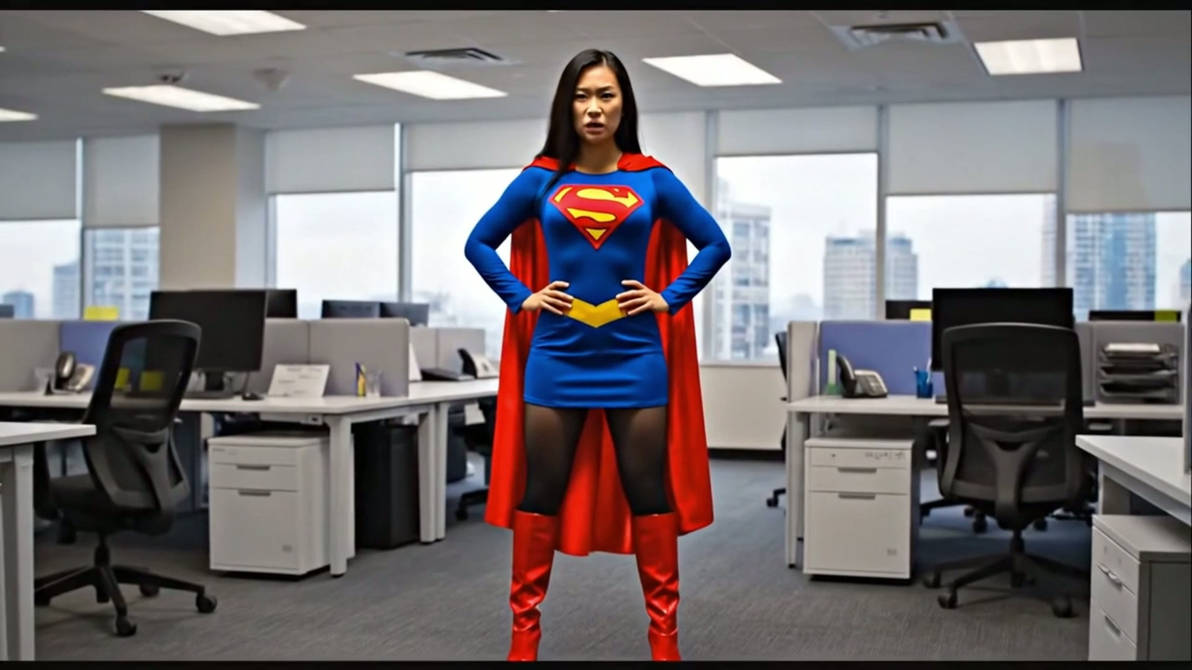 Supergirl and Superlady or Kara and Kim by justnorm on DeviantArt