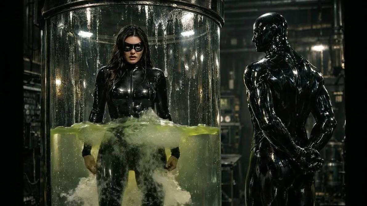 Shadow Woman by justnorm on DeviantArt