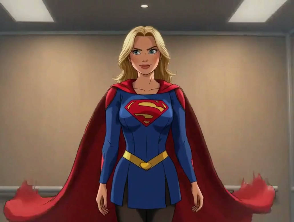 Kara Receives a Call for Supergirl by justnorm on DeviantArt
