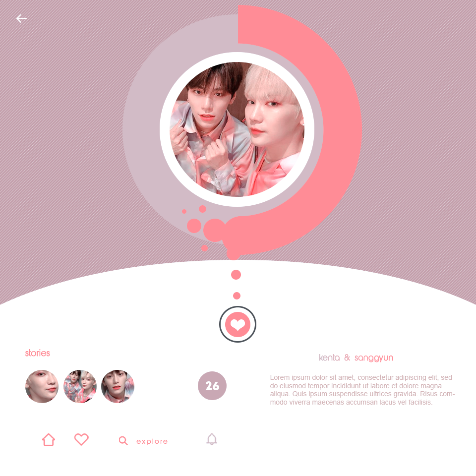 Couple Template #023 By C0loursite by c0loursite on DeviantArt