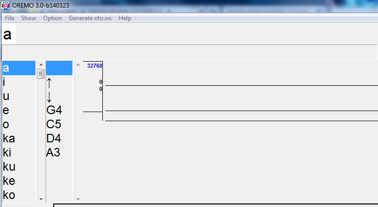 UTAU Reclist Japanese CV Romaji Simple by MidnaMMD on DeviantArt