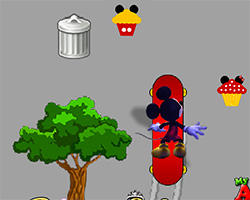 Mickey Mouse Skate by juegosmickey on DeviantArt