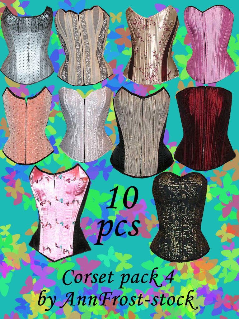 Corset pack IV by AnnFrost-stock on DeviantArt
