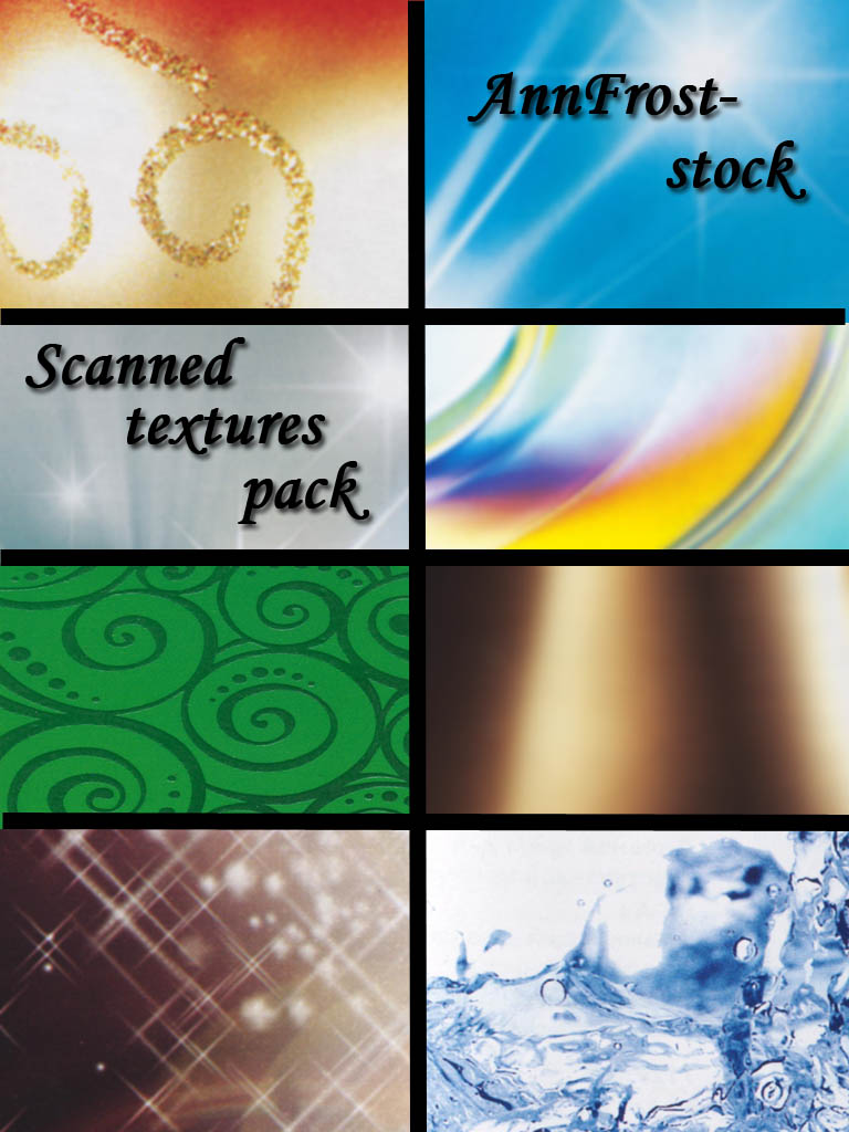 Scanned textures pack by AnnFrost-stock on DeviantArt