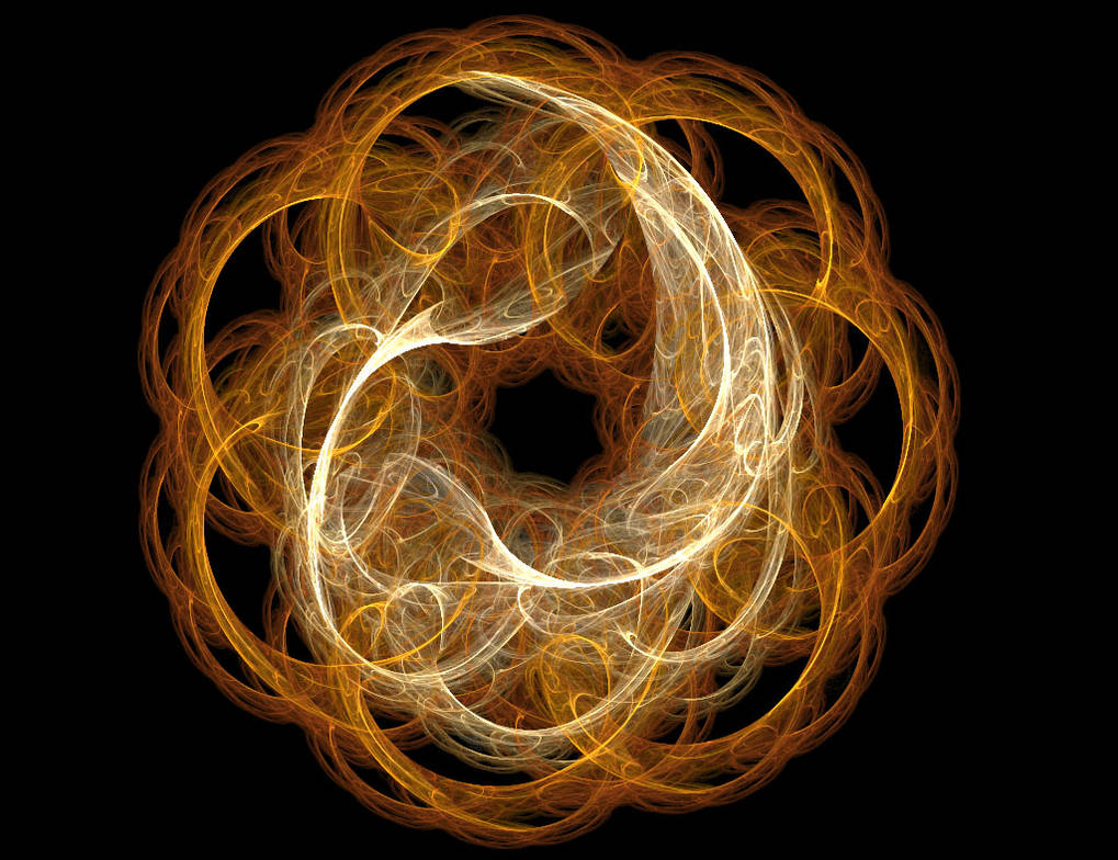 Golden swirl by AnnFrost-stock on DeviantArt